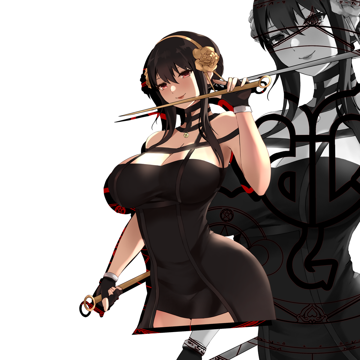 Yor Forger 3 Options Doujin Love