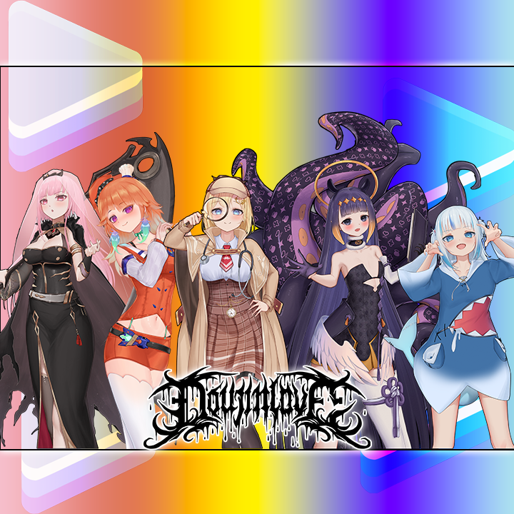 Myth bundle (3 Options) – Doujin Love