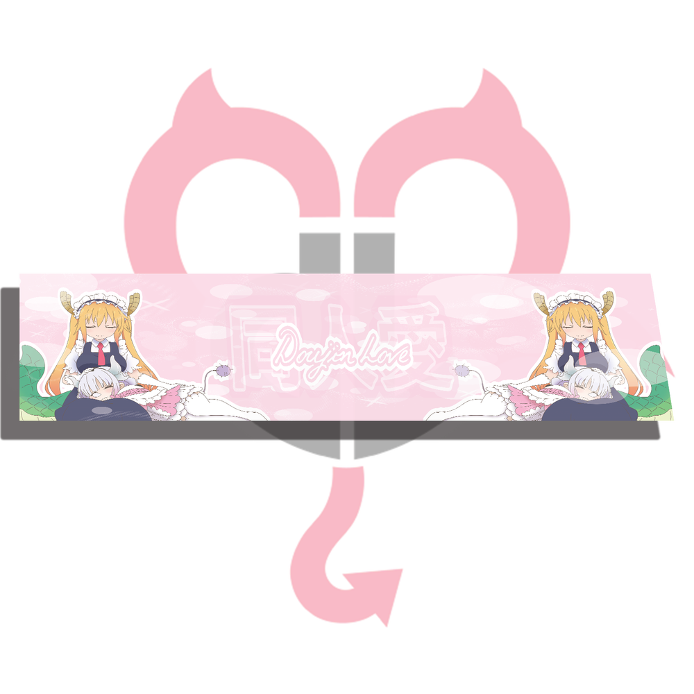Torhu & Kanna Banner (Multi Option) – Doujin Love